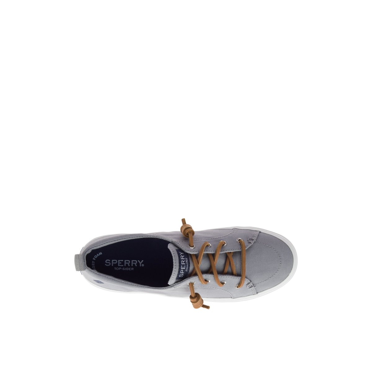 Crestvibe mn wm Grey Women s Sneakers Sperry US